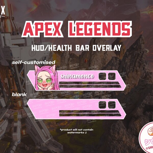 Health Bar Overlay - Etsy