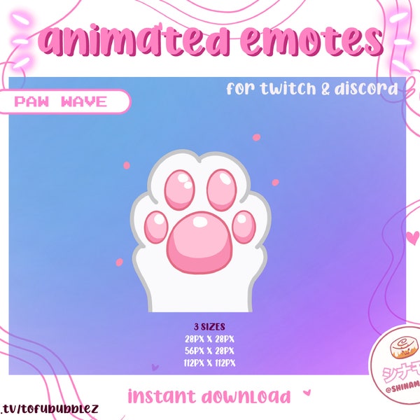 Animated Emotes - Etsy