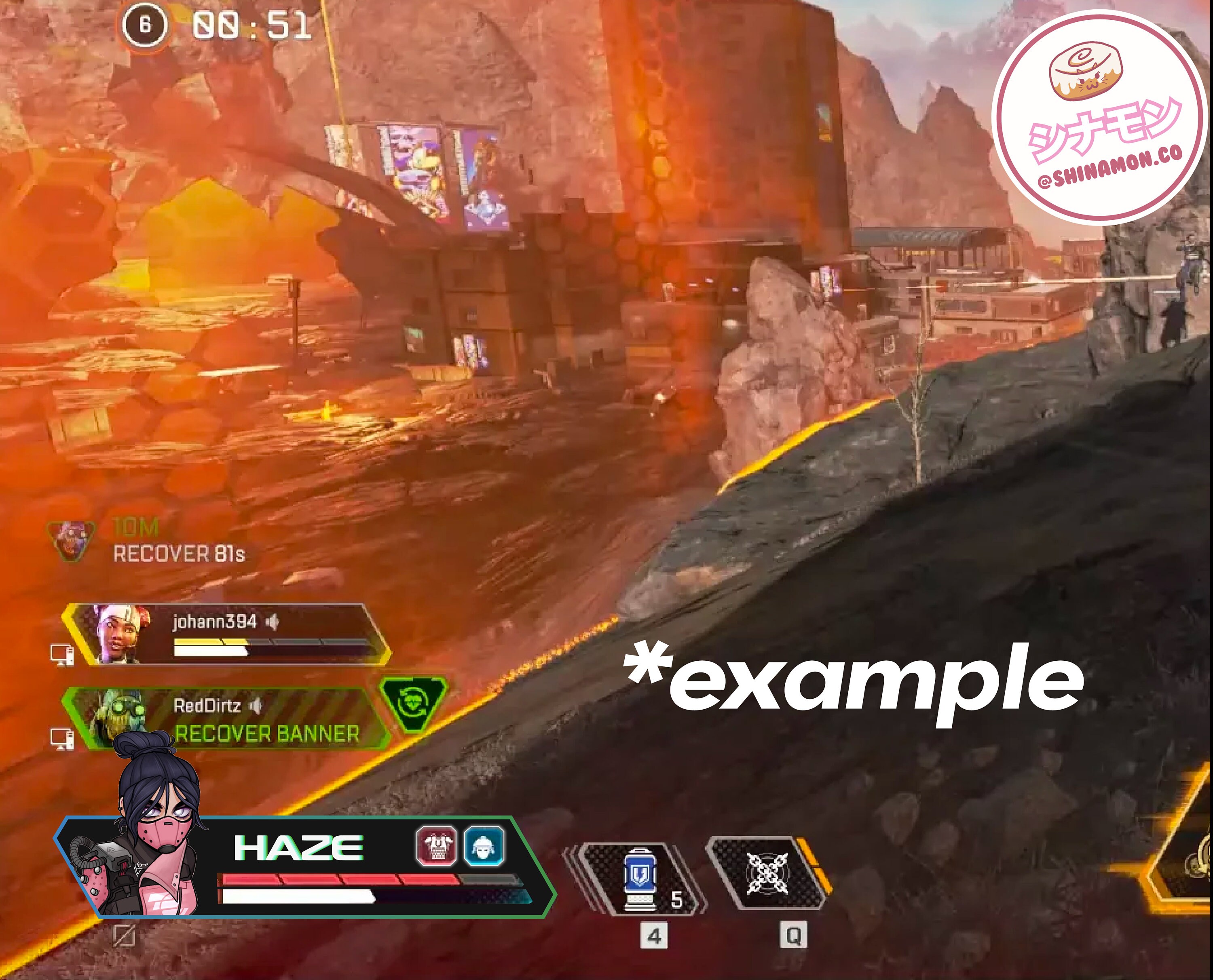 Apex Legends Customisable HUD Health Bar Blank Overlay for Streaming ... Apex Legends Customisable HUD Health Bar Blank Overlay for Streaming ...