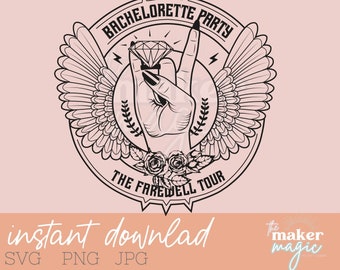 Farewell Tour Svg - Etsy