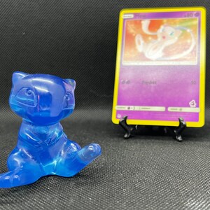 Mew and Mewtwo Crystal Pokémon Opalite/yooperlite pokemon - Etsy