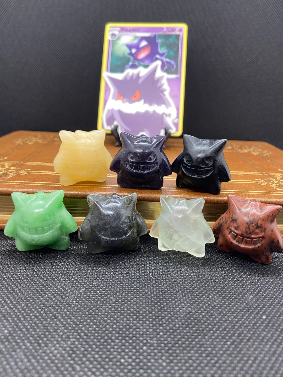 Small Gengar Crystal Pokémon 1 - Etsy