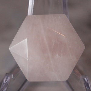 Hex's Hexagon Crystal Carving - Etsy