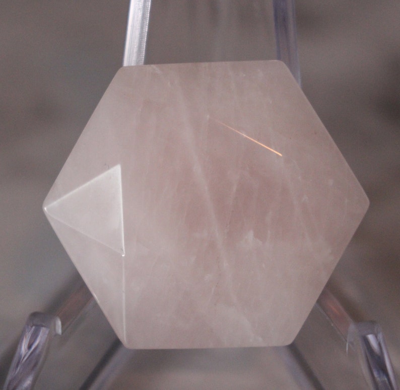 Hex's Hexagon Crystal Carving - Etsy
