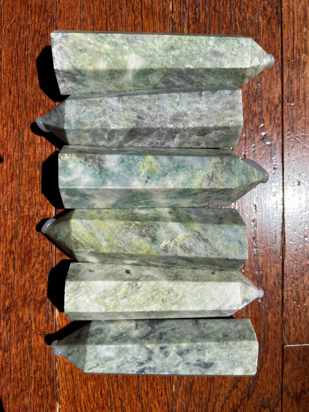 Blue Yooperlite 4 Inch Tower 1 Uv/black Light Reactive - Etsy