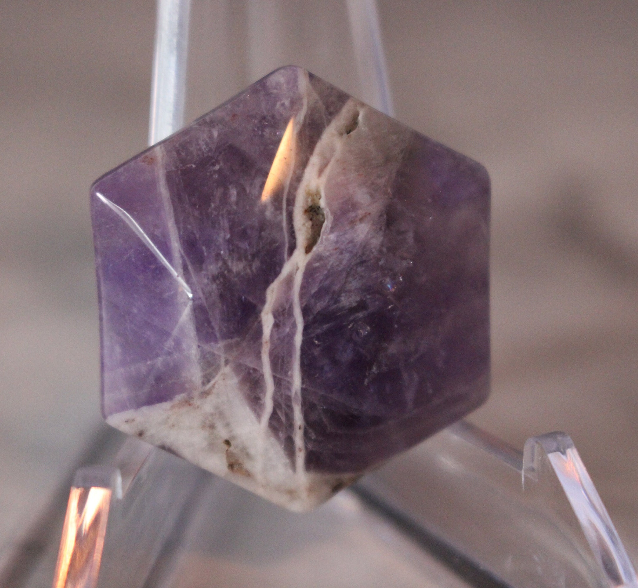 Hex's Hexagon Crystal Carving - Etsy