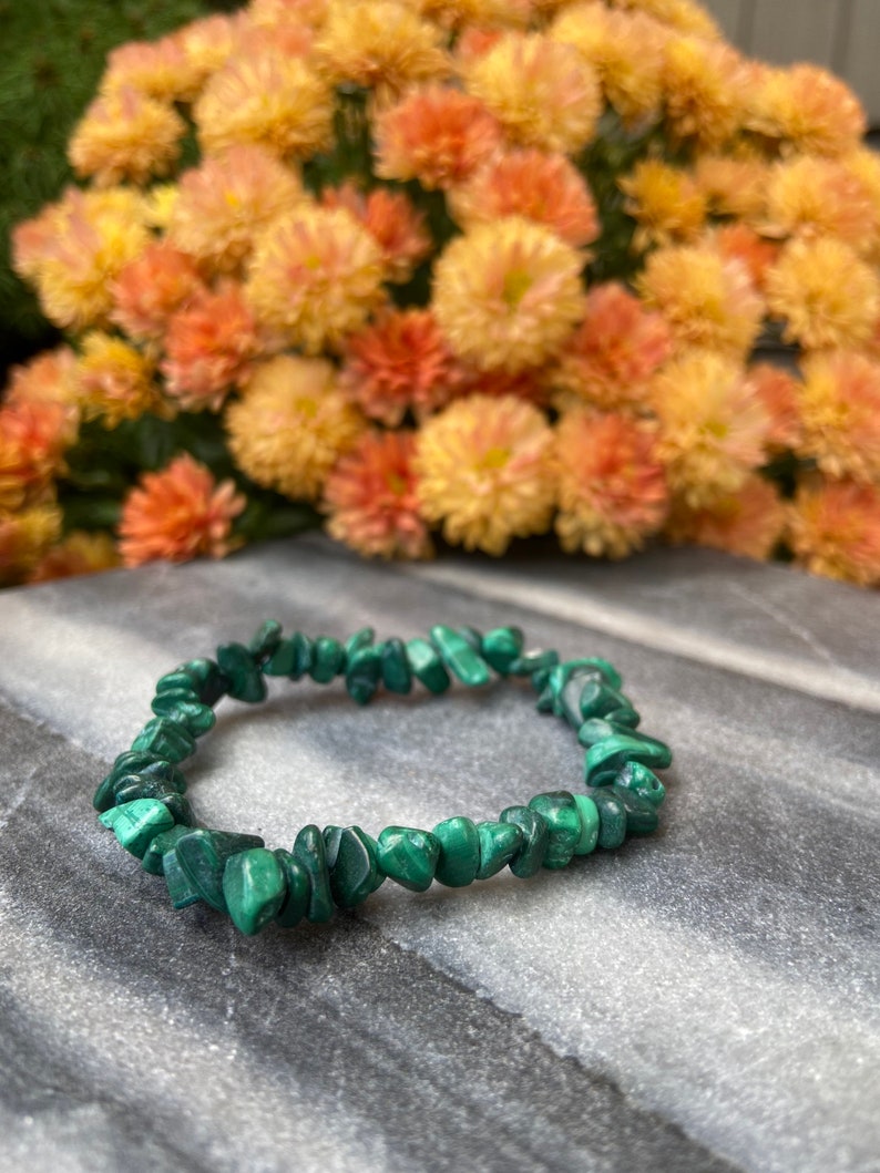 Crystal Chip Bracelet - Etsy