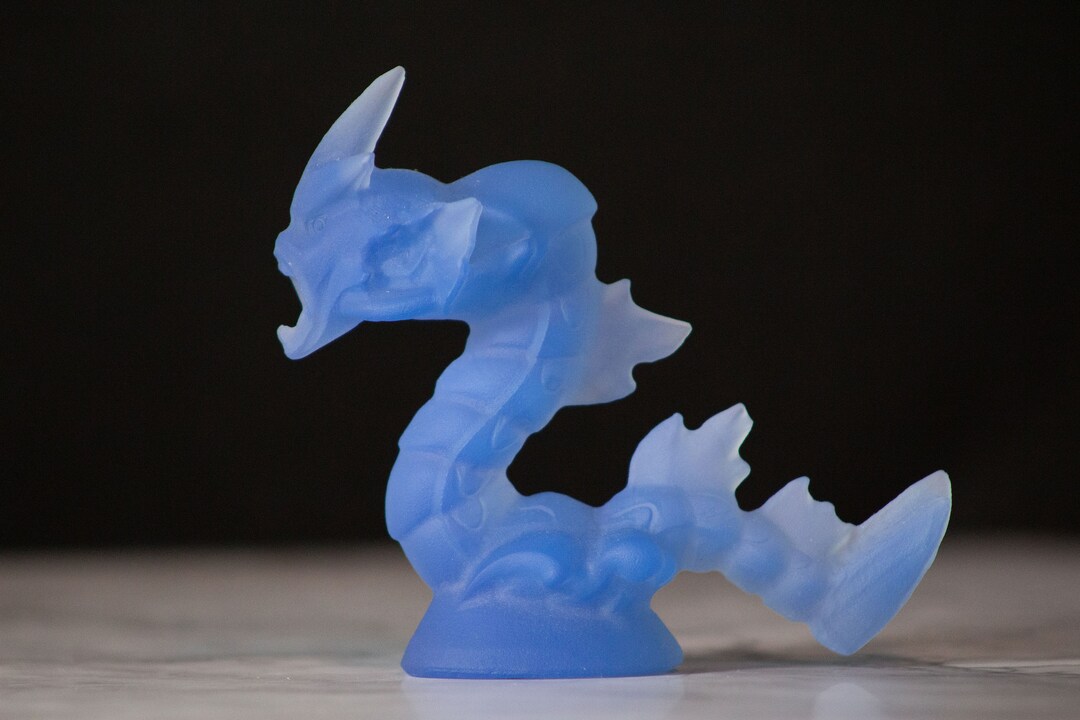 Gyarados Crystal Pokémon Opalite Figure - Etsy