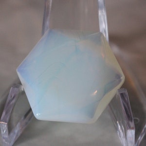 Hex's Hexagon Crystal Carving - Etsy