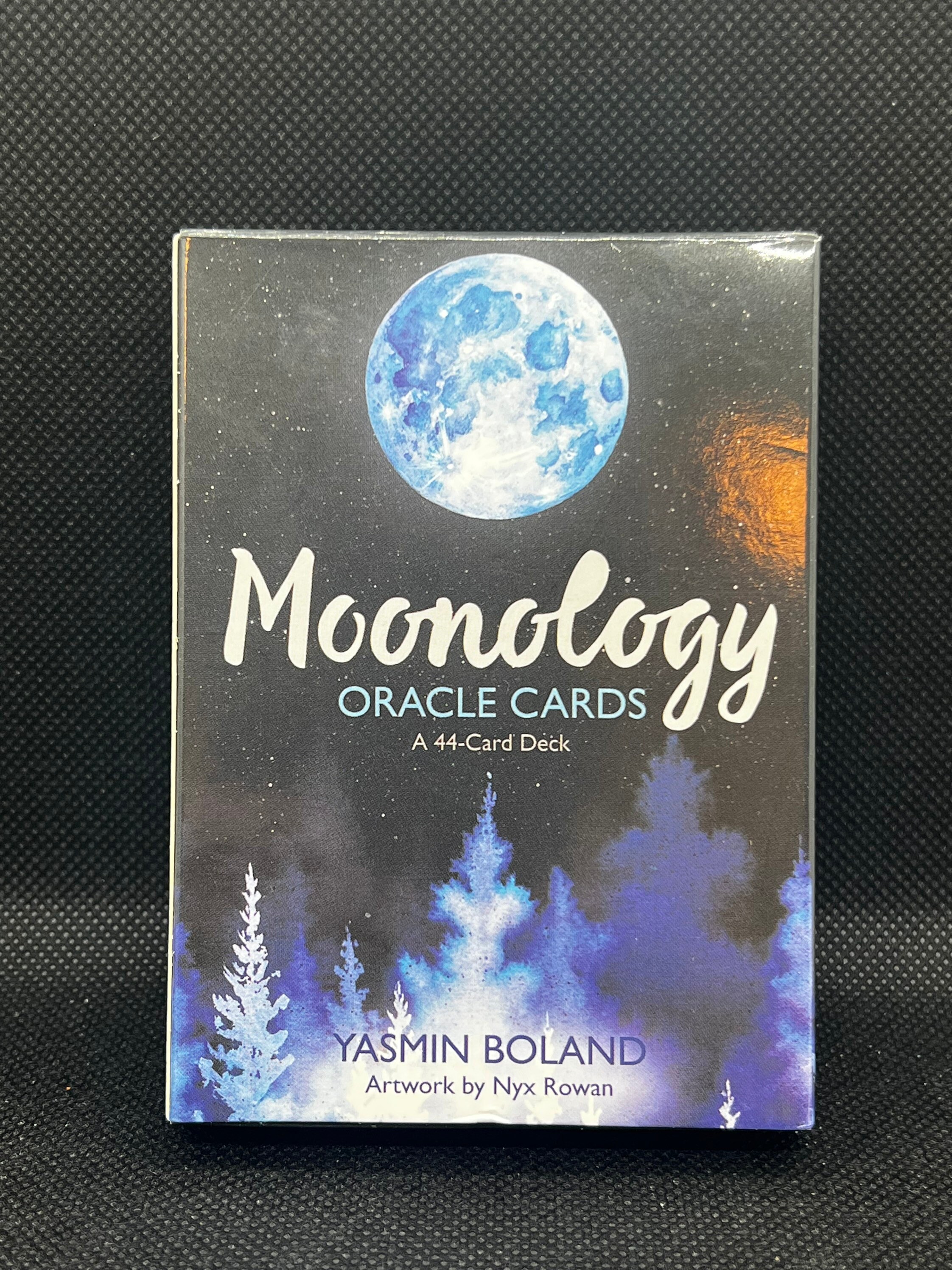 Crystal or Moon Oracle Deck - Etsy