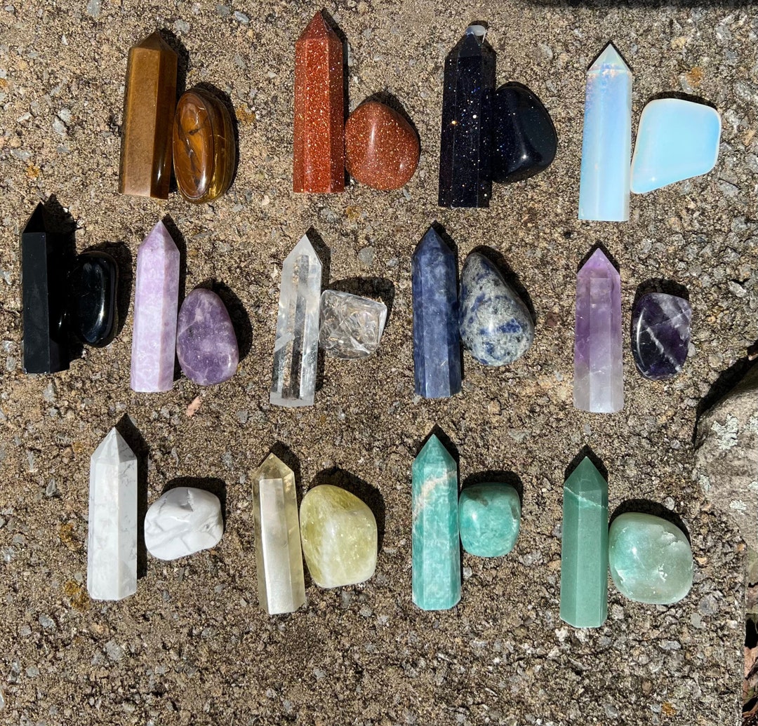 Crystal Tower & Tumble Bundle - Etsy