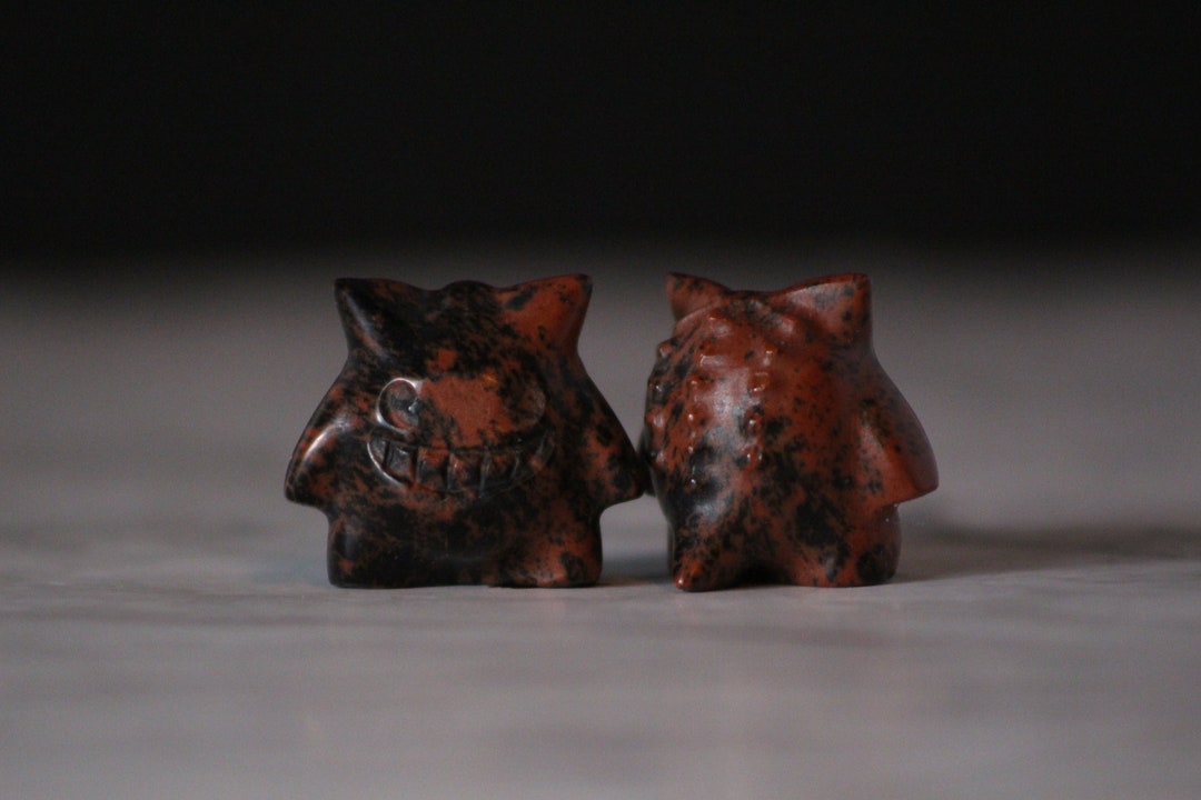 Small Gengar Crystal Pokémon 1 - Etsy