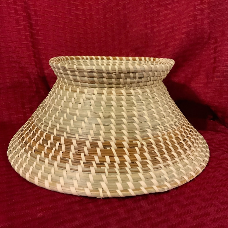 Sweetgrass Centerpiece Basket - Etsy