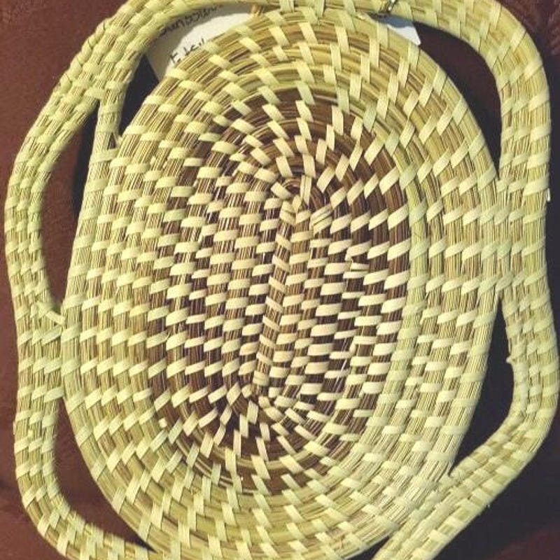 Sweetgrass Basket - Etsy