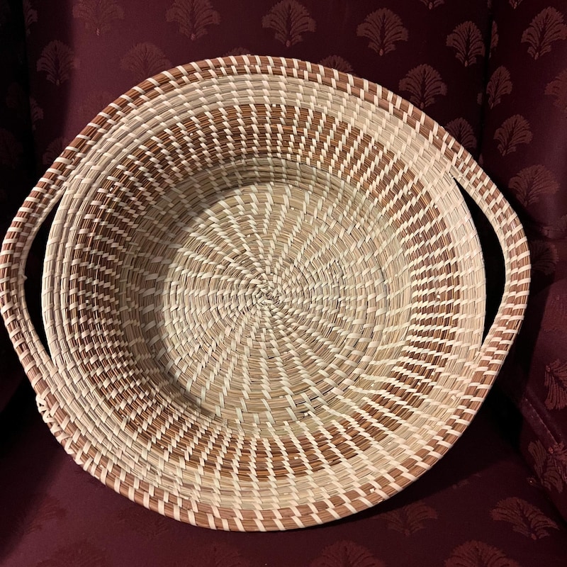 Sweetgrass Basket - Etsy