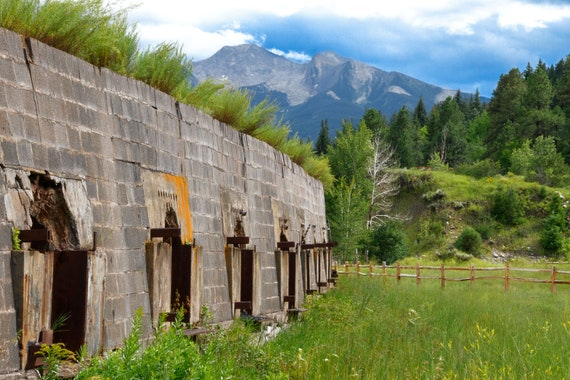 Colorado Coke Ovens Landscape Wall Art Landscape Photo - Etsy