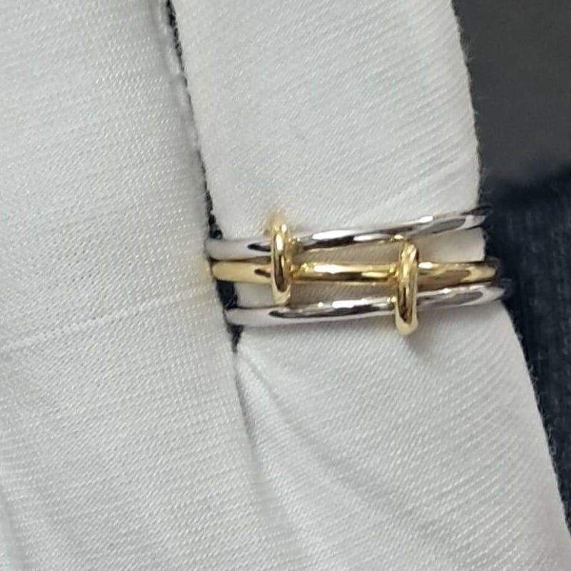 Connected Ring - Etsy