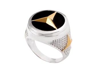 Fancy Ring/925 Sterling Silver Ring/mercede BENZ Ring/fine Silver Ring ...