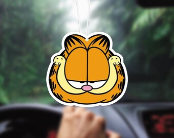 Garfield Car Accessories - Etsy