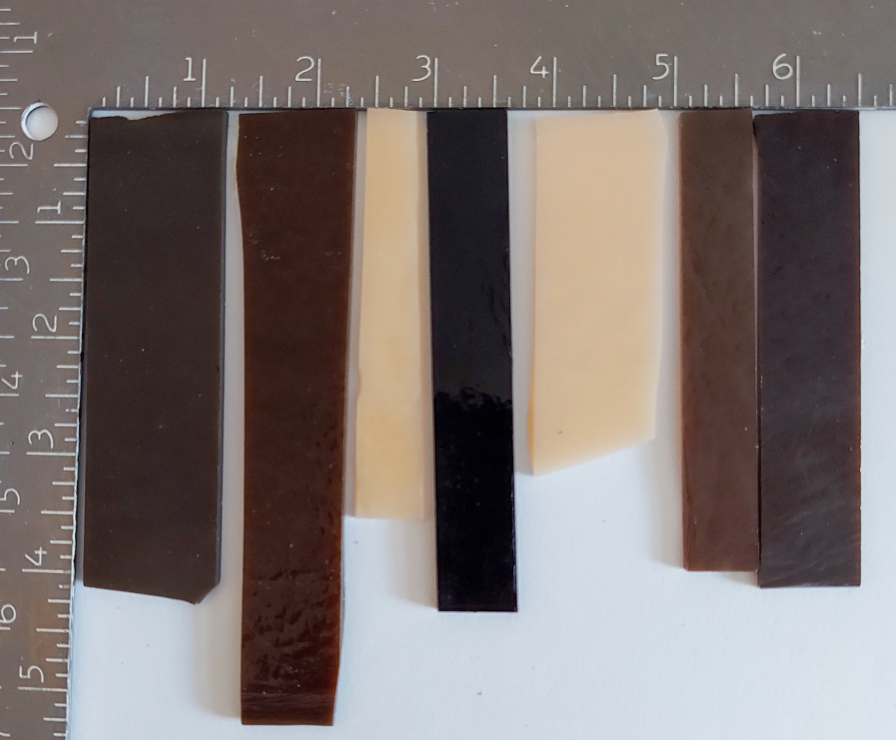 COE 90 Fusible Scrap Glass "brown Opal Mix" or "brown Transparent Mix ...
