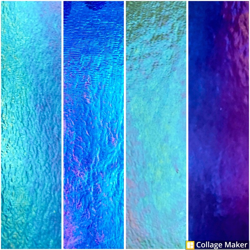 Iridescent Blue - Etsy