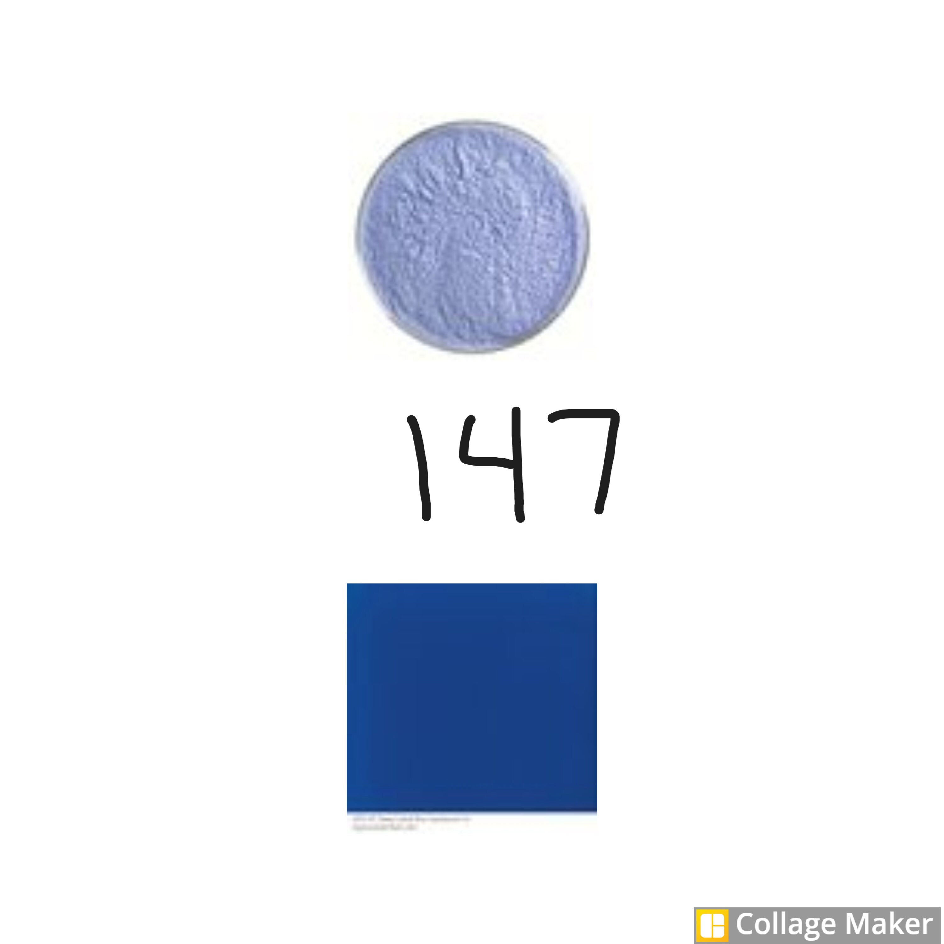FRIT/POWDER (2 Oz.) "blue Opals" Bullseye COE 90 Fusible Glass. *your ...