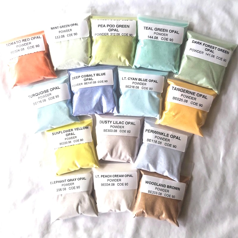 Glass Powder 96 - Etsy