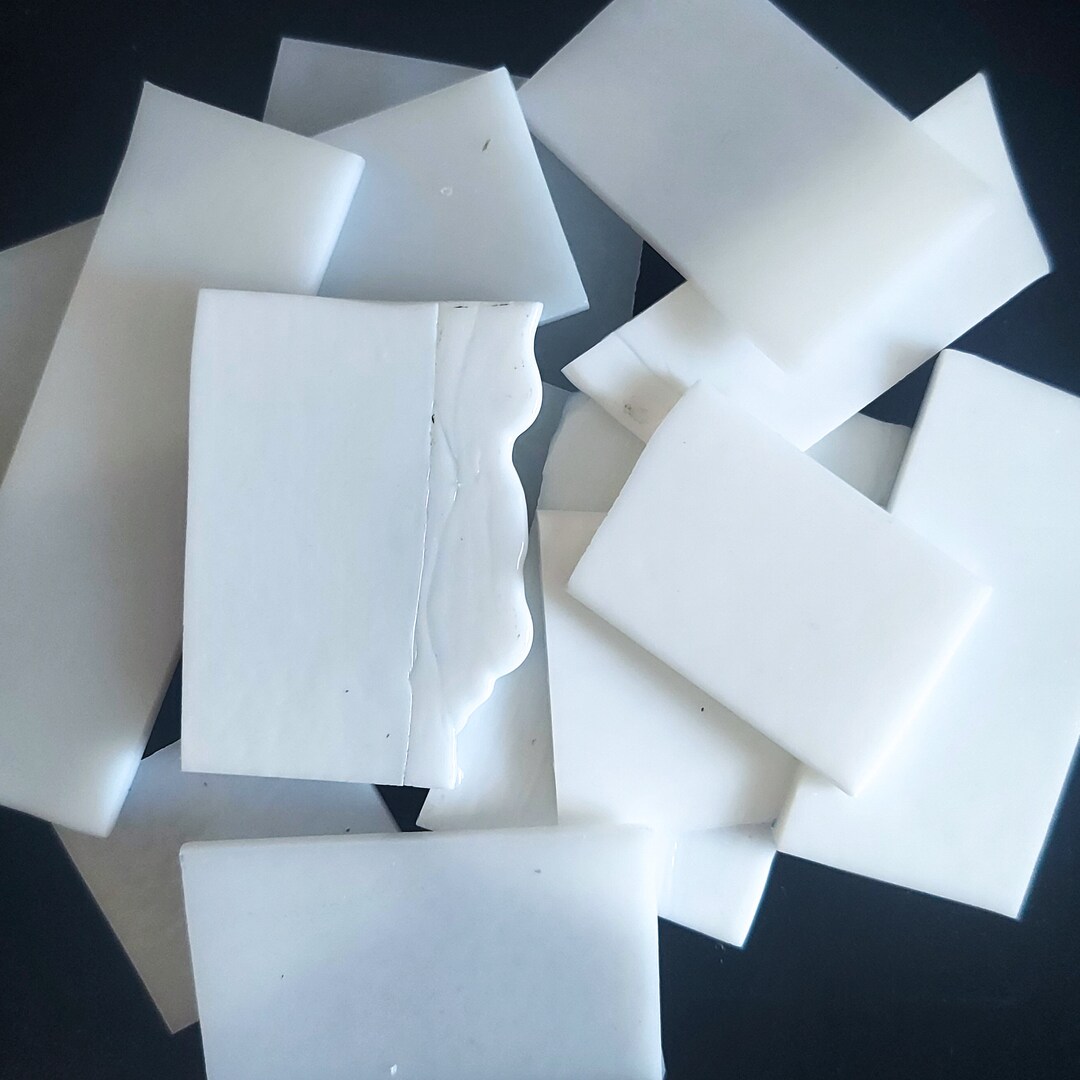 COE 90 Fusible Scrap Glass "white Opal Mix" (dense/opaque) Bullseye ...