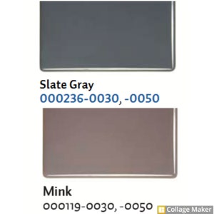 POWDER GLASS FRIT expand Sample Set.15 Colors/1 Oz. per Color. Bullseye ...