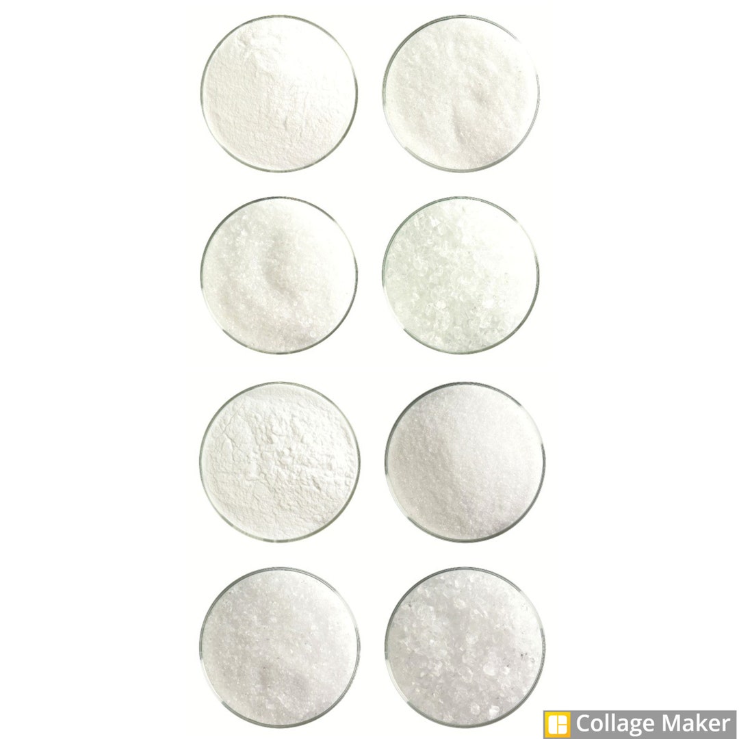 FRIT/POWDER "clear or Crystal Clear" Fusible Glass- Bullseye COE 90 ...