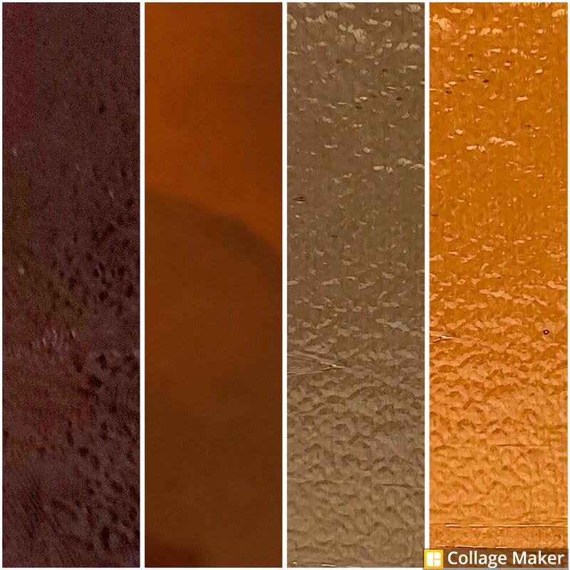 Amber Stained Glass Sheets - Etsy