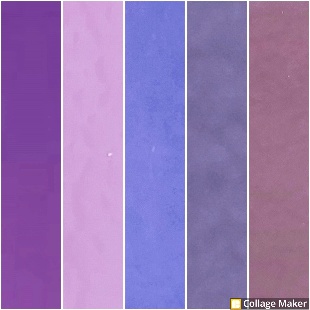 90 COE "purple Opals" Bullseye Fusible Glass. of Color. Choice 5 Colors ...