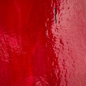 90 COE red Opals Bullseye Fusible Glass Sheets. 3mm for Fused Glass Art ...