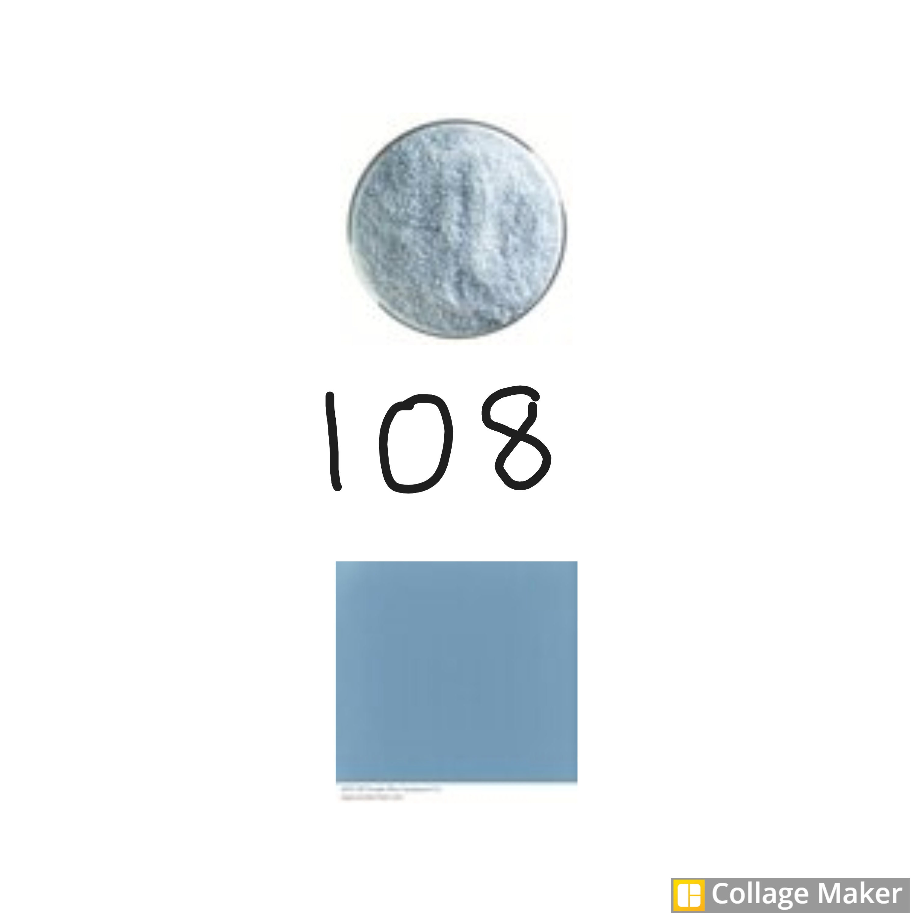 FRIT/POWDER (2 Oz.) "blue Opals" Bullseye COE 90 Fusible Glass. *your ...