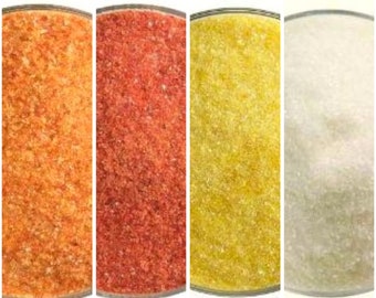 Frit/powder Purple Transparent Fusible Glass Bullseye COE 90 Various ...