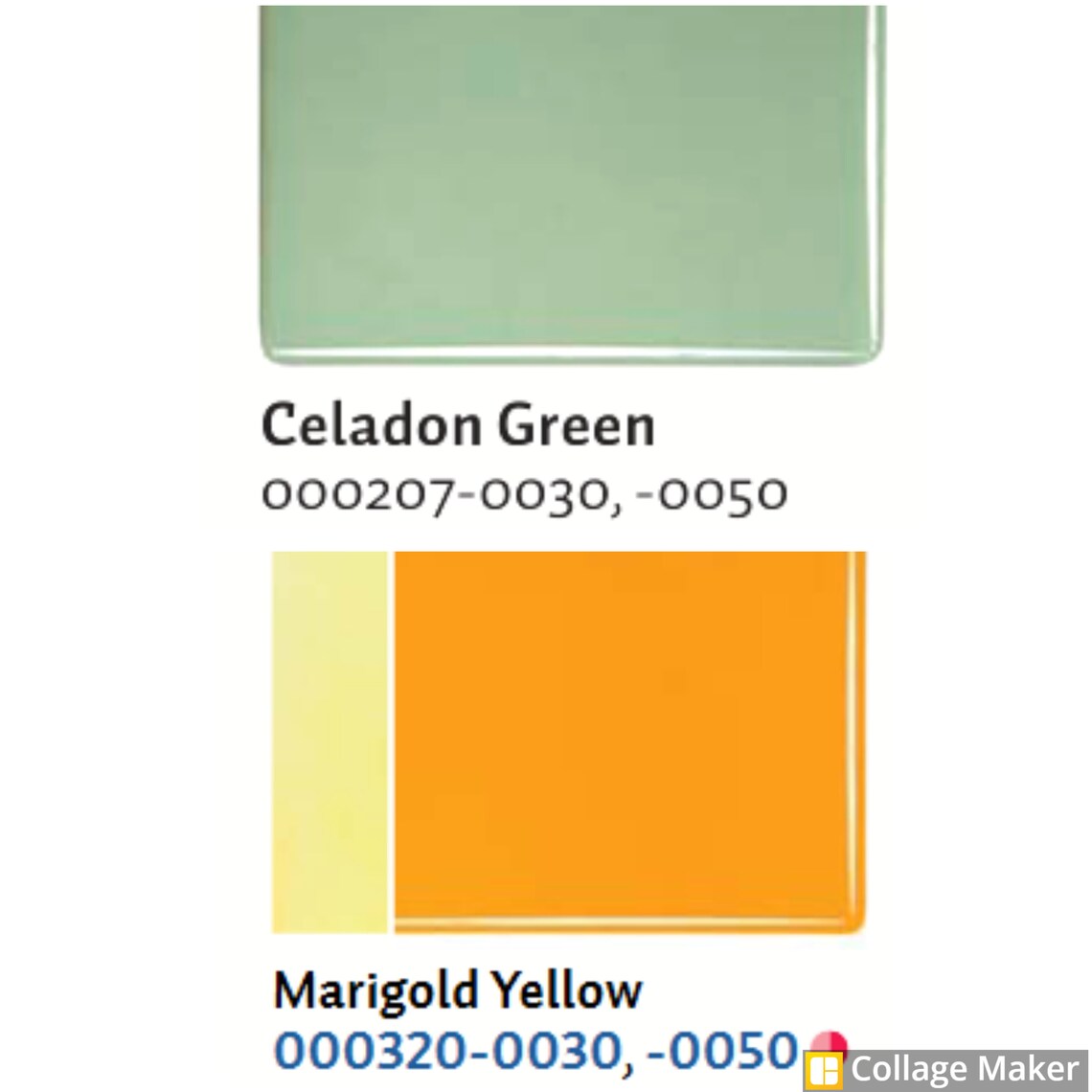 POWDER GLASS FRIT -"expand" Sample Set. Bullseye Glass Coe 90. *15 ...