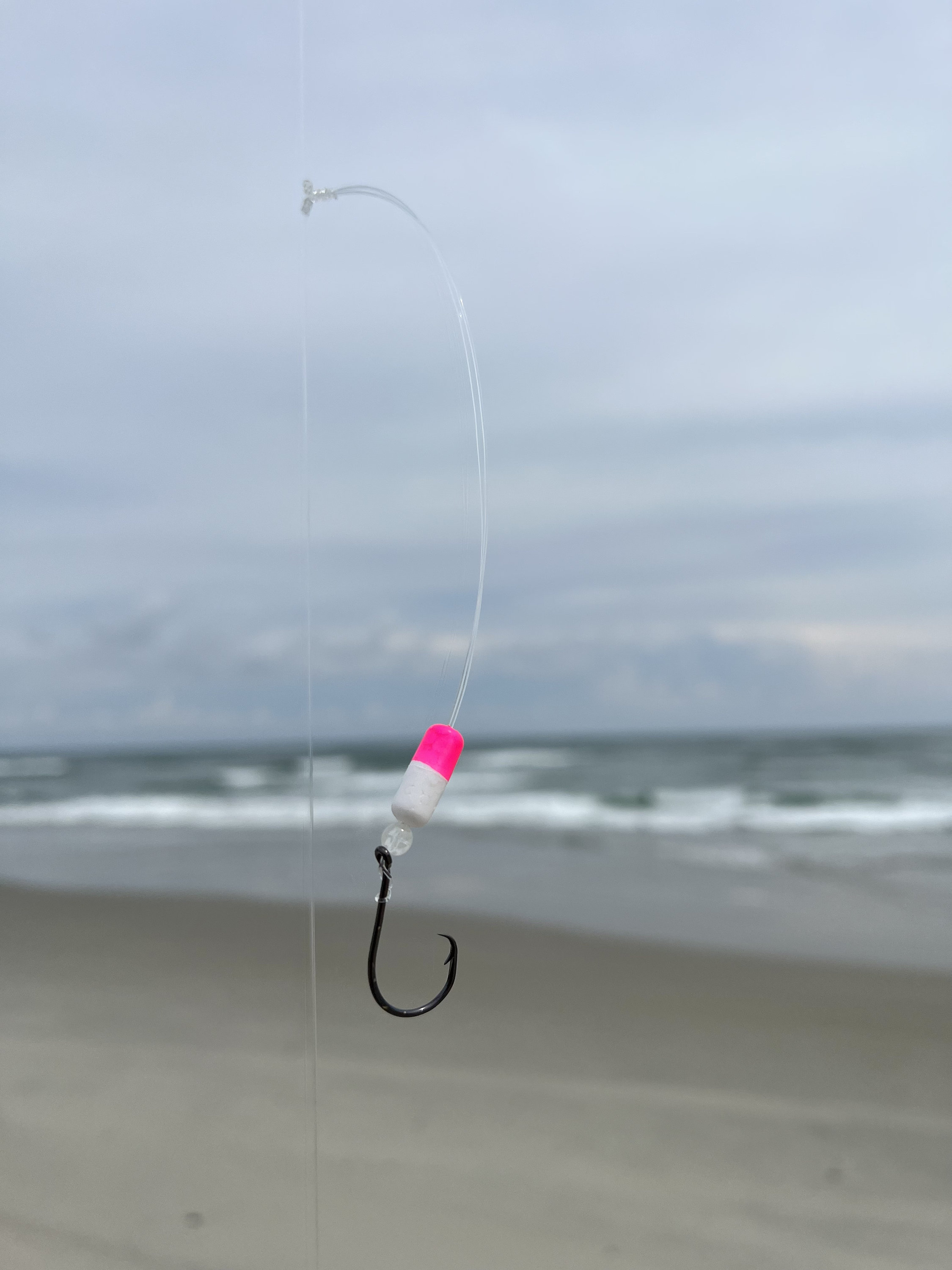 3 Pack '#1' Pompano Rig Beach/pier/surf Fishing Rigs #1 Circle Hook 25 ...