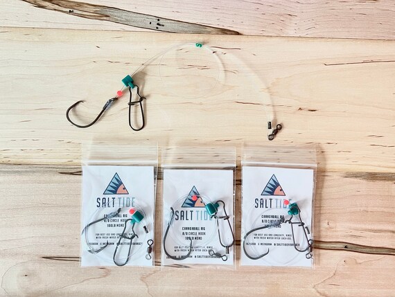 3 Pack 'cannonball Rig' for Red Drum Surf Fishing - Etsy India