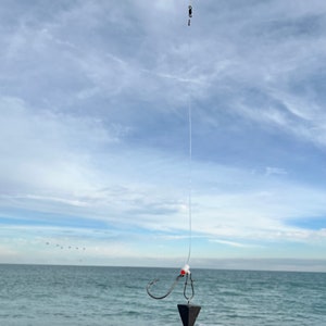3 Pack 'cannonball Rig' for Red Drum Surf Fishing 100lb Mono - Etsy
