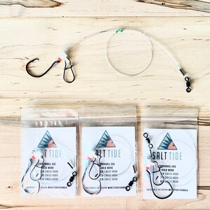 3 Pack 'cannonball Rig' for Red Drum Surf Fishing - Etsy