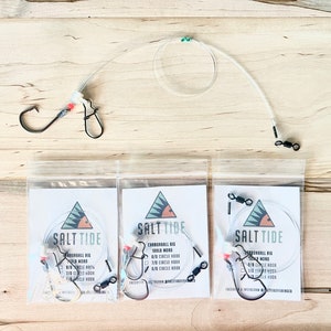 3 Pack 'cannonball Rig' for Red Drum Surf Fishing - Etsy