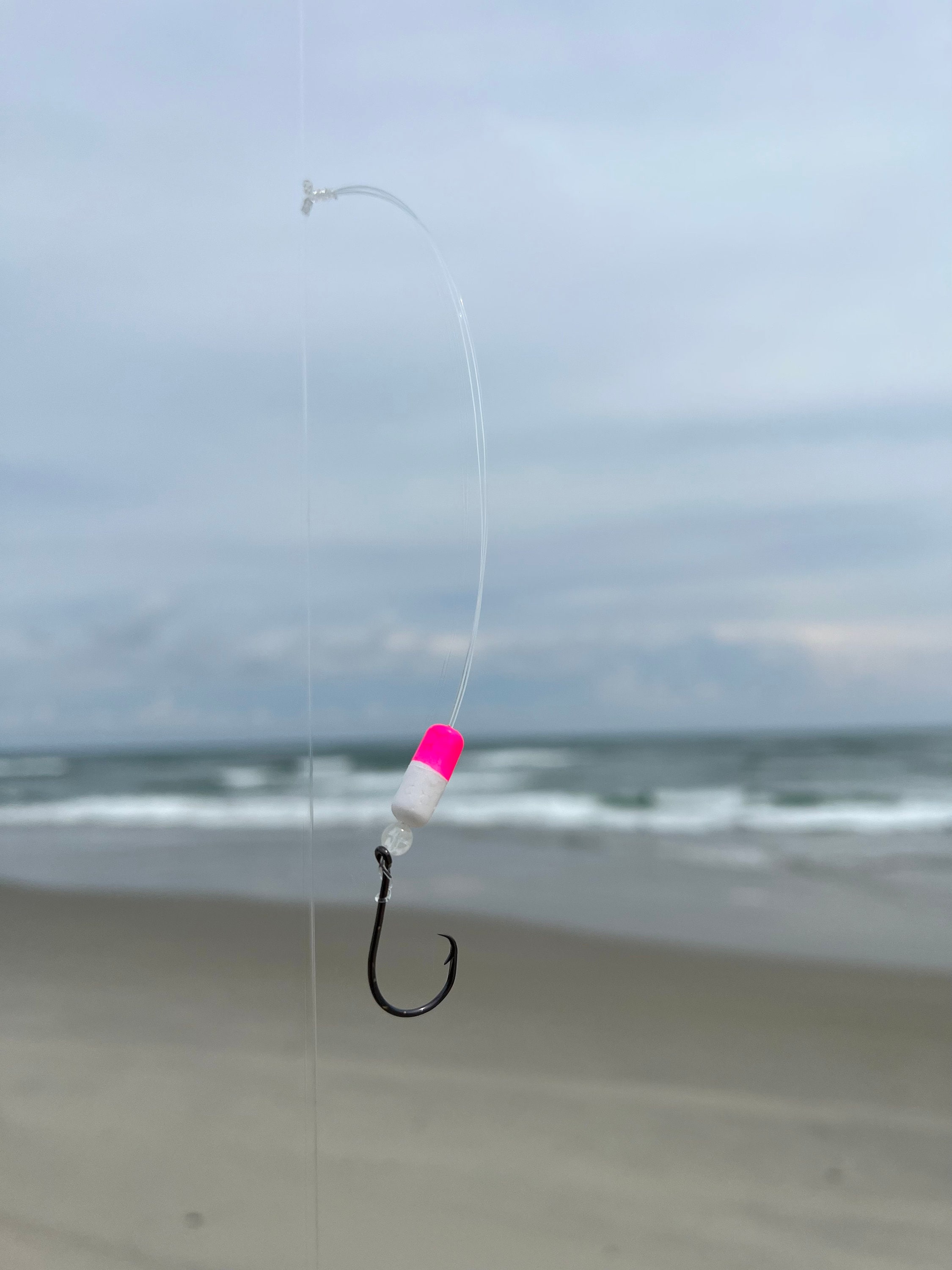 3 Pack '1/0' Pompano Rig Beach/pier/surf Fishing Rigs 1/0 Circle Hook ...