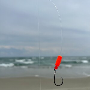 3 Pack '#1' Pompano Rig Beach/pier/surf Fishing Rigs #1 Circle Hook 25 ...