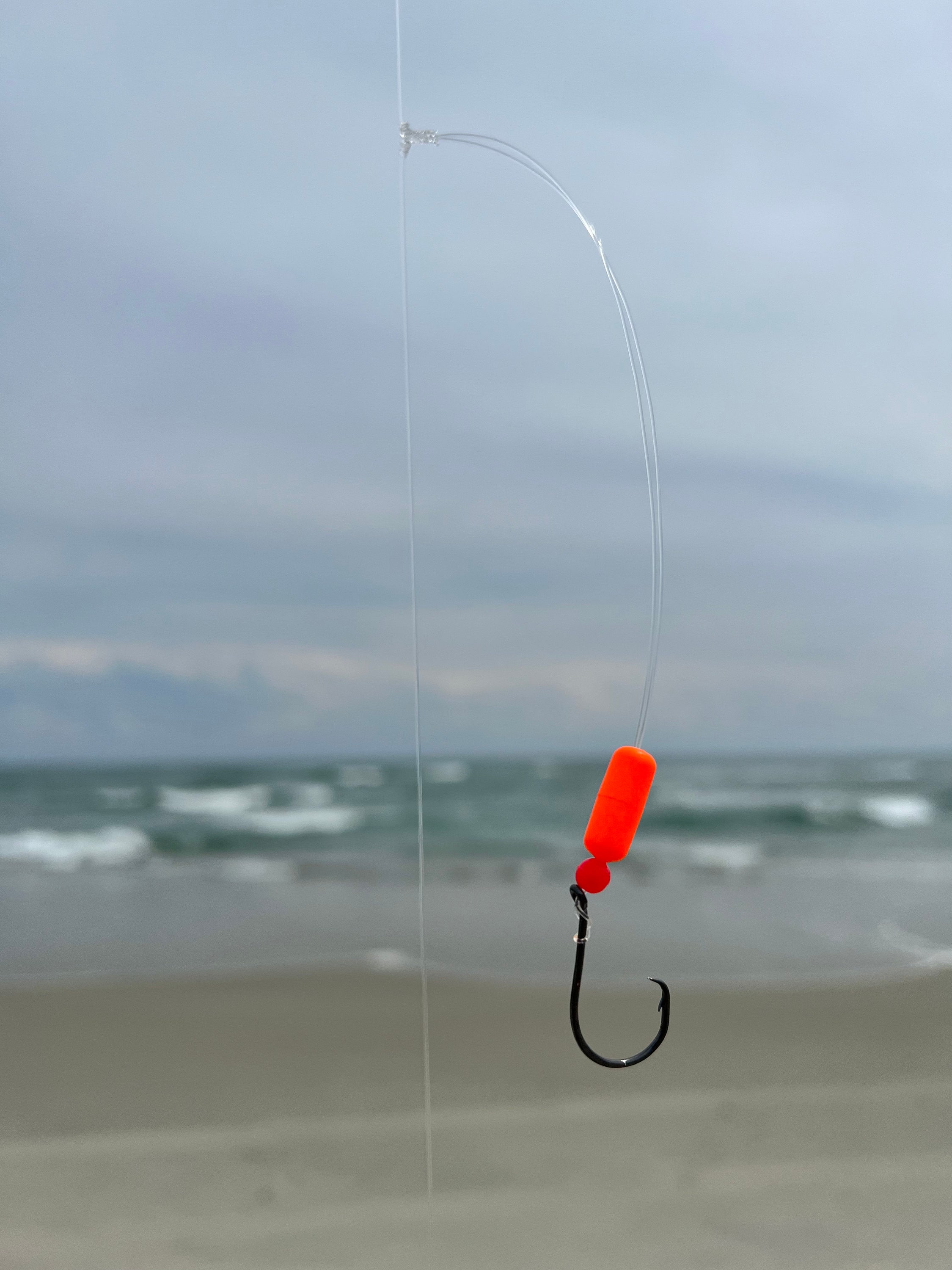 3 Pack '#1' Pompano Rig Beach/pier/surf Fishing Rigs #1 Circle Hook 25 ...