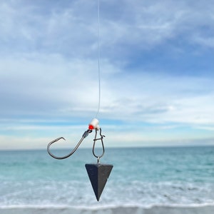 3 Pack 'cannonball Rig' for Red Drum Surf Fishing 100lb Mono - Etsy