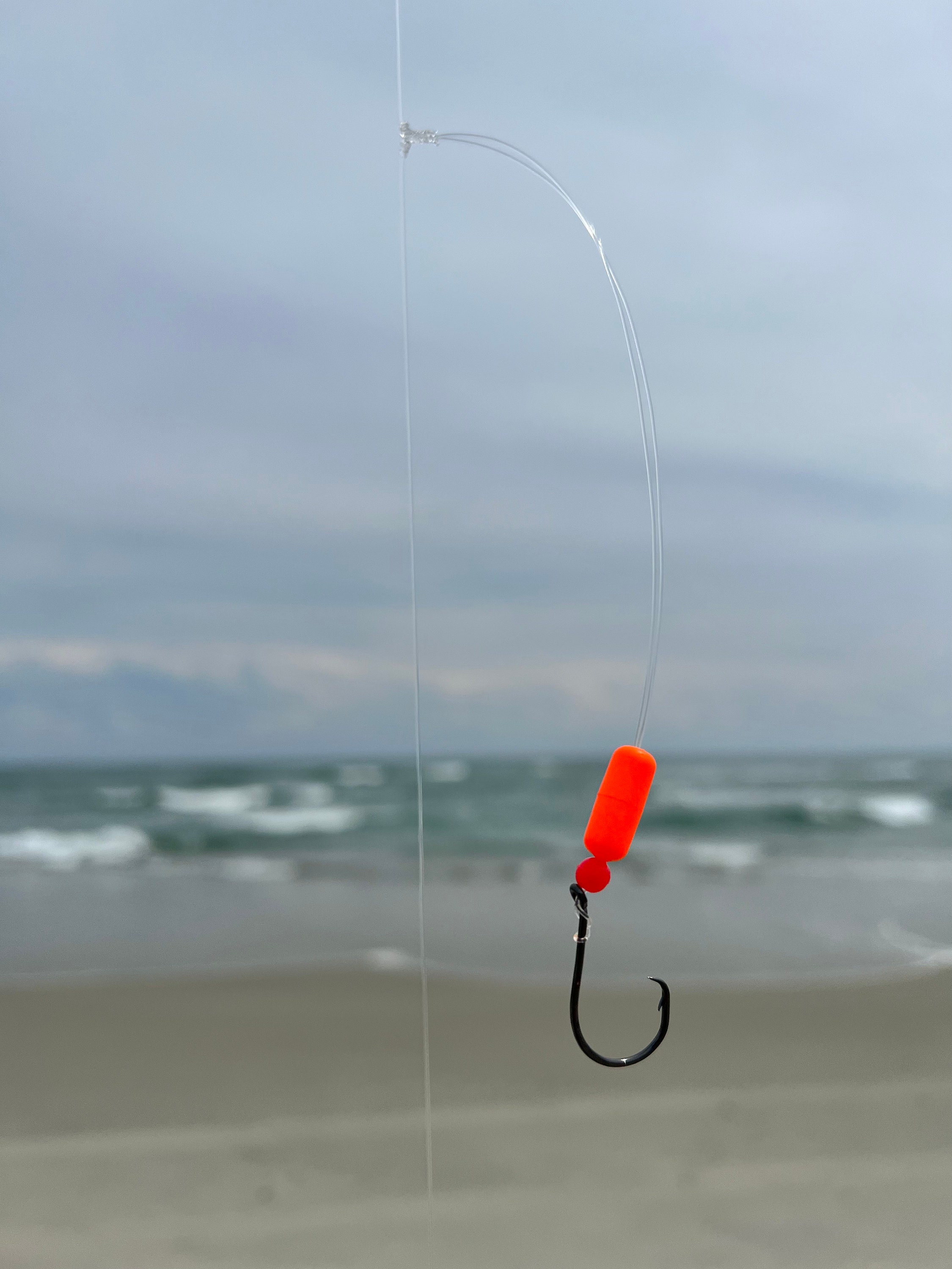 3 Pack '1/0' Pompano Rig Beach/pier/surf Fishing Rigs 1/0 Circle Hook ...