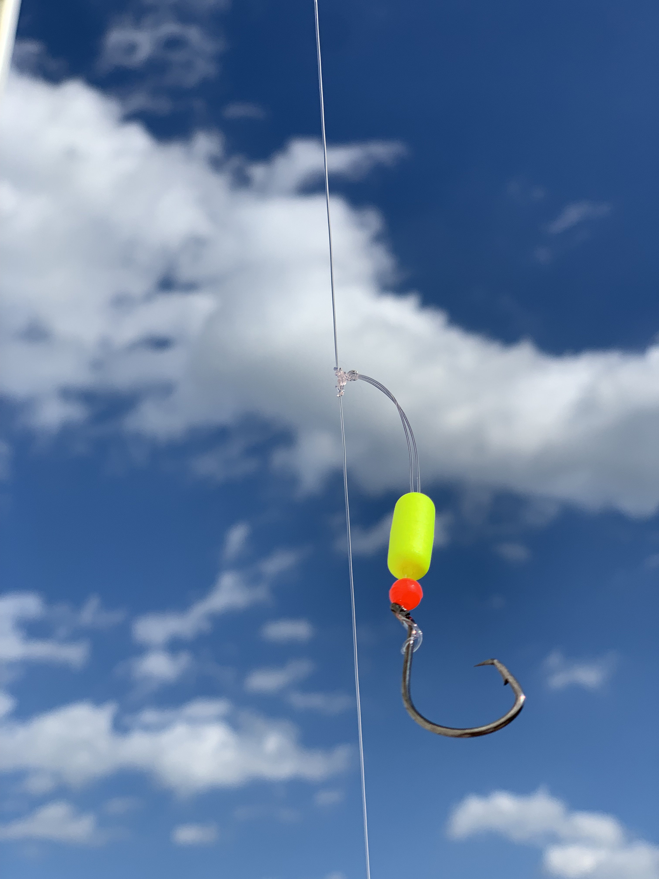 6 Pack 'sand Flea' Pompano Surf Fishing Hi-lo Rig Tied - Etsy