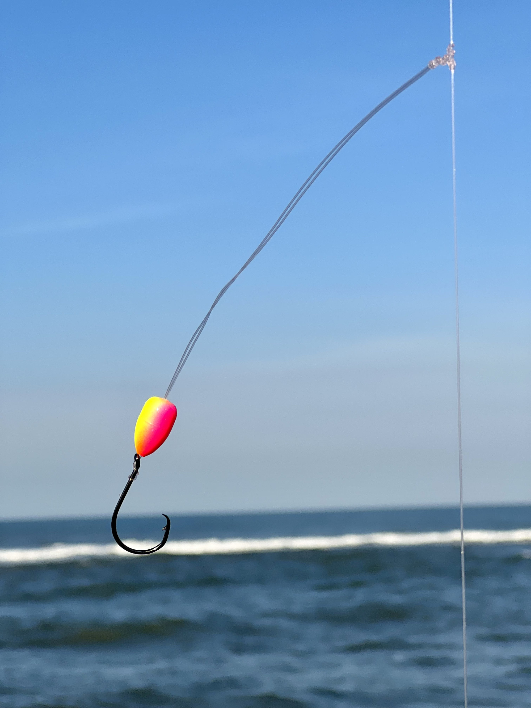3 Pack 'OBX Sunset' Pompano Surf Fishing Rigs Single - Etsy