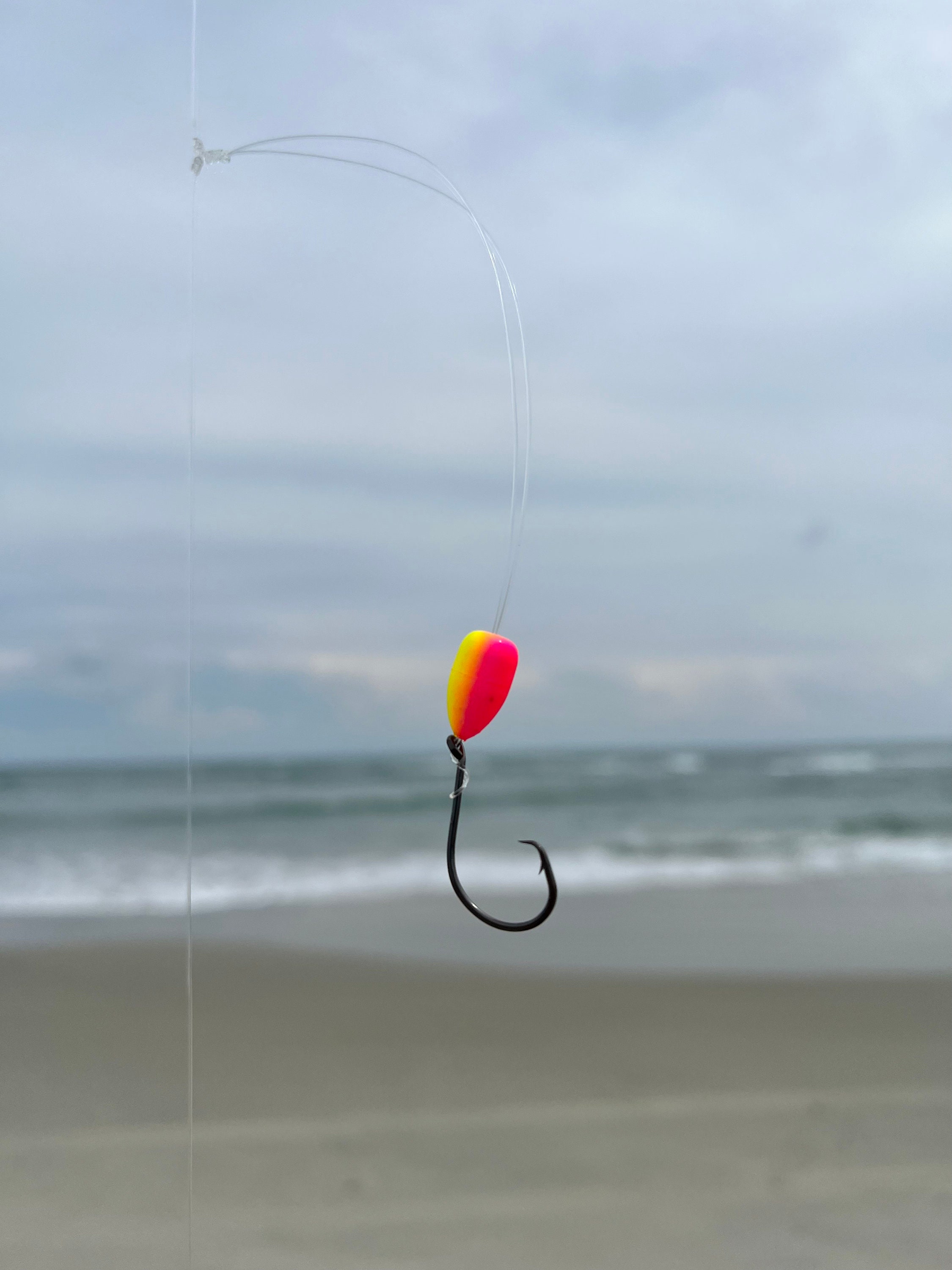 3 Pack 'OBX Sunset' Pompano Surf Fishing Rigs Single - Etsy