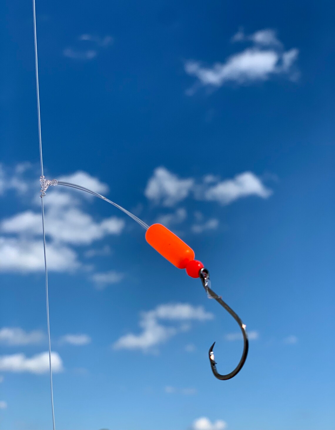 6 Pack 'sand Flea' Pompano Surf Fishing Hi-lo Rig Tied - Etsy